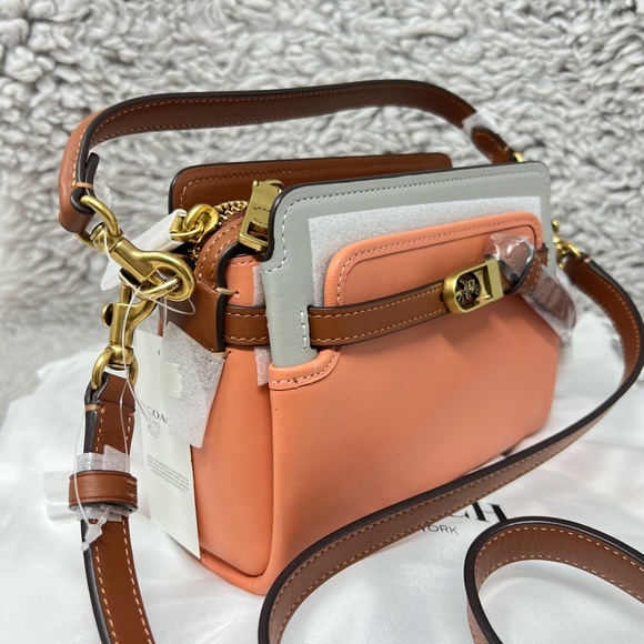 Coach | Bags | Coach Tate 8 Crossbody In Colorblock C2632 | Poshmark